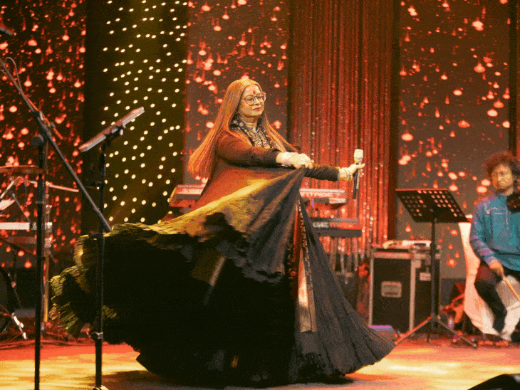 'Raag Fest' on 19th April | 'ससुराल गेंदा फूल' फेम रेखा भारद्वाज भोपाल ...