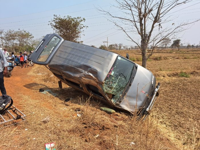 School van hit by pickup, 11 children injured