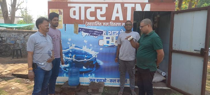 Out of 26 water ATMs, 19 have water supply and 7 are out of order, will ...