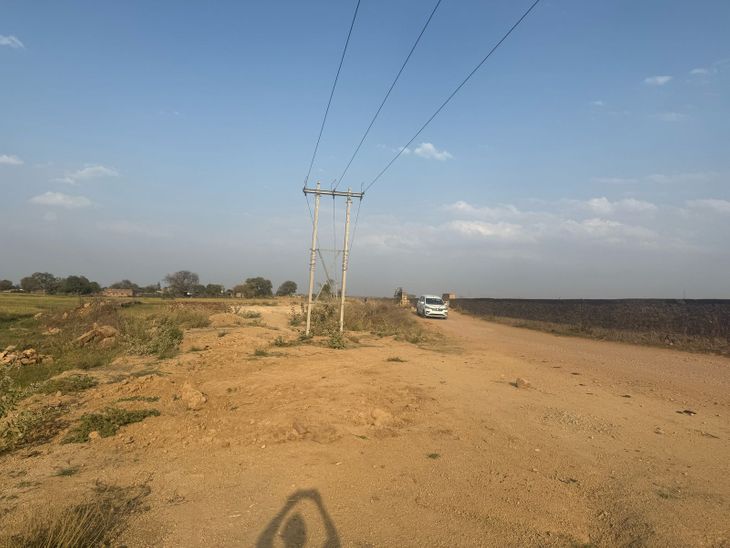 7 km stretch of Dhodhar Shyampur road being constructed by PMGSY is ...