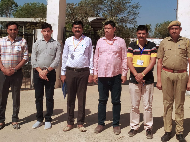 The special flying squad team formed by Ajmer | बोर्ड की टीम ने ...