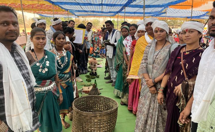 Bastar Pandum was organized to promote traditional dance, song, folk ...