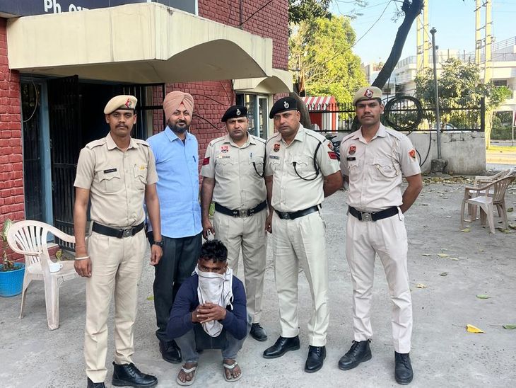 Panchkula-16-cases-serial-bike-thief-arrest-update