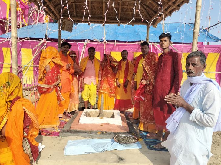 Shri Sitaram Naam Maha Yagya started in Sater village, devotees are ...
