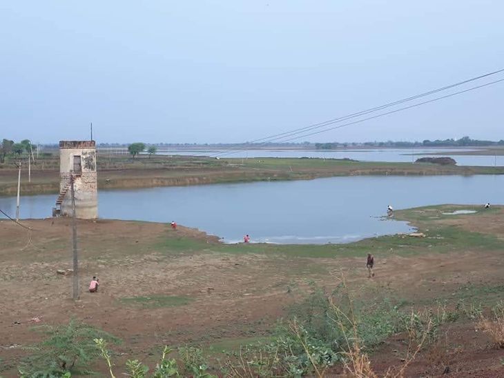 The water of Baisali Dam is contaminated and not fit for drinking ...