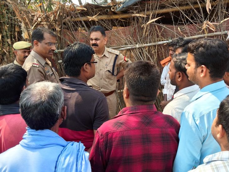Mysterious death of sugarcane juice seller in Duddhi | दुद्धी में गन्ना ...