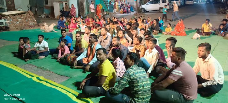 Cow story concluded at Nagdev temple, devotees took a pledge to protect ...