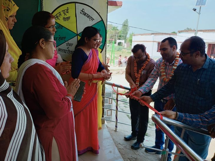 Annual function at Aaton Anganwadi Centre of Achalda | अछल्दा के औतों ...