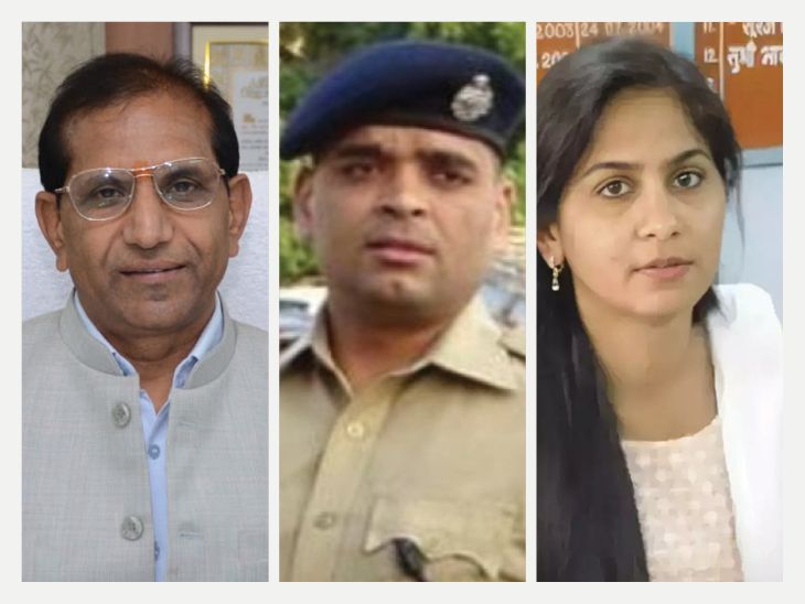 Rajasthan Corrupt IAS IPS Officers List 2025; Rajendra Vijay | Pinky Meena
