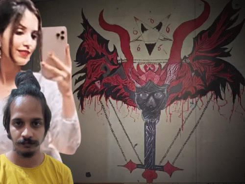 Meerut Sahil Shukla Secret Room; Muskan Saurabh Rajpur Murder Mystery