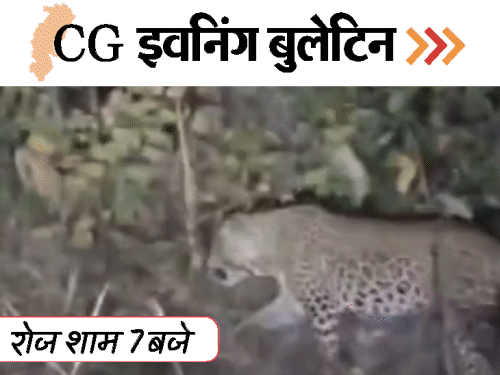 Chhattisgarh Evening Bulletin; Mahatari Vandana Yojana | Raipur