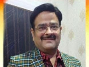 Manoj Pandey became the Congress District President of Kasganj