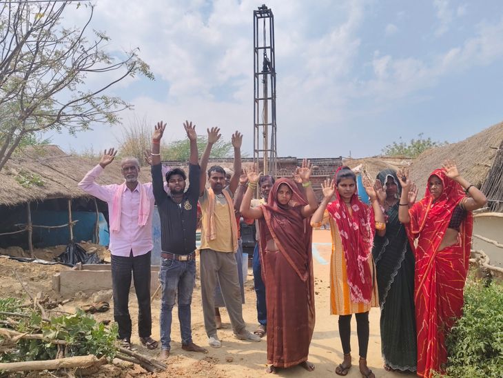 Pipe collided with high tension line during boring, mechanic died