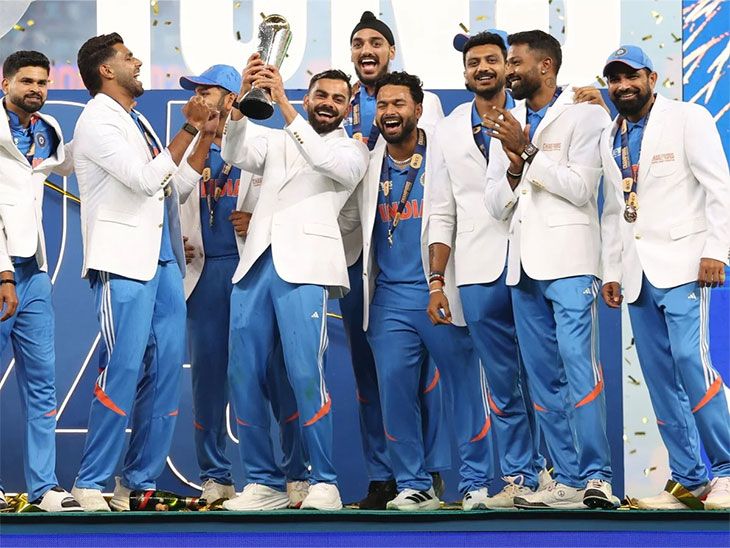 BCCI Champions Trophy 2025 Cash Prize 2025 Update | Players Coaching