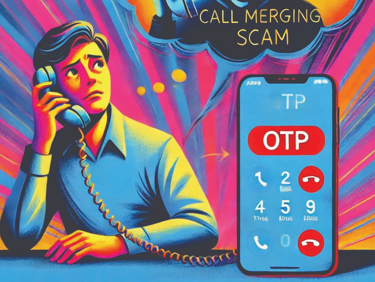 Merging calls from strangers can empty your bank account | सायबर सुरक्षा: किसी अनजान की कॉल मर्ज ...