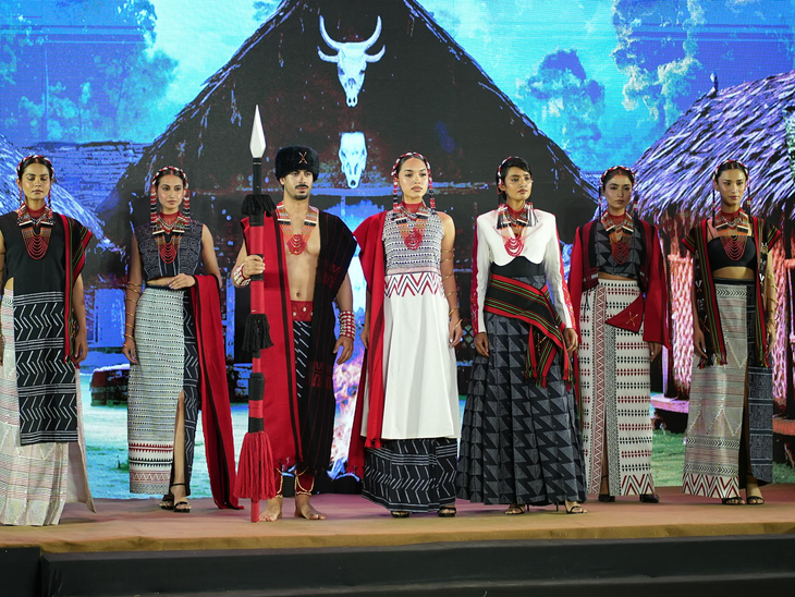 Cultural heritage of global tribes seen in fashion show | जयपुर के फैशन ...