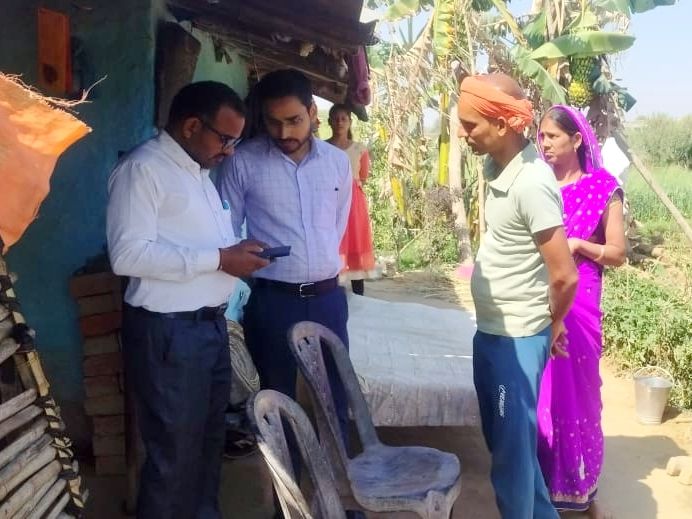 Beneficiaries are worried due to delay in Awas Plus survey in Duddhi ...