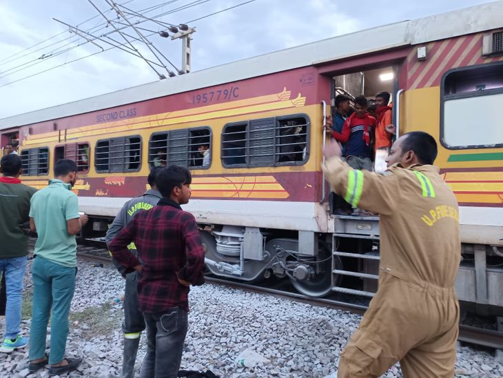 Fire in the wheels of Antyodaya Express