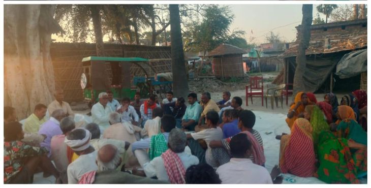 An appeal was made to join Jansuraj in the Jan Samvad program in ...