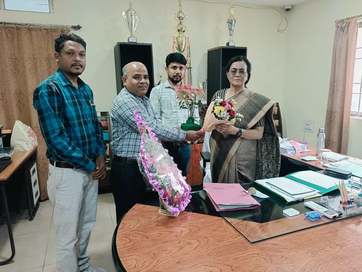 Kolhan University Alumni Organization welcomed the new Vice Chancellor ...