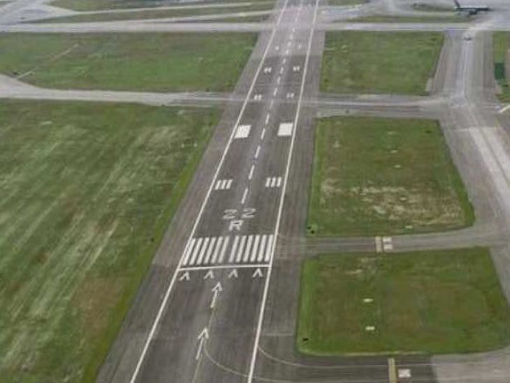 Construction of terminal and parallel taxi track will start | टर्मिनल ...