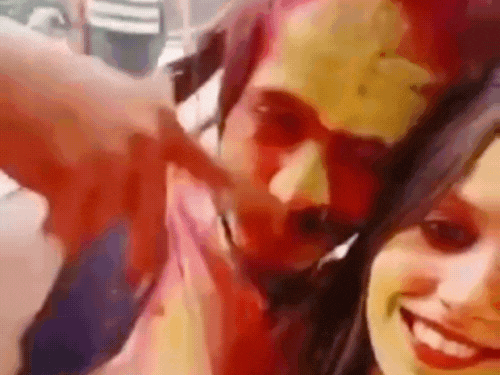 Muskaan Sahil had a great party, video went viral