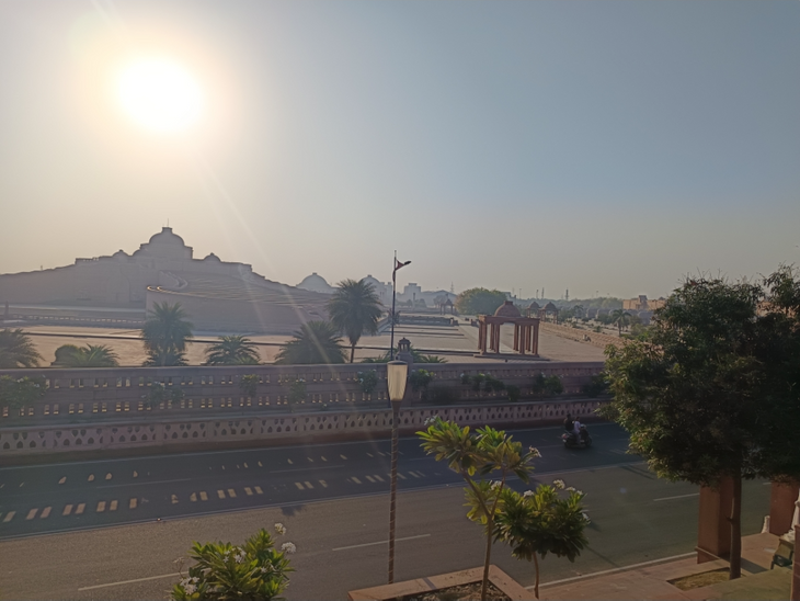 Temperature will increase by 5 degrees in Lucknow | लखनऊ में 5 डिग्री ...