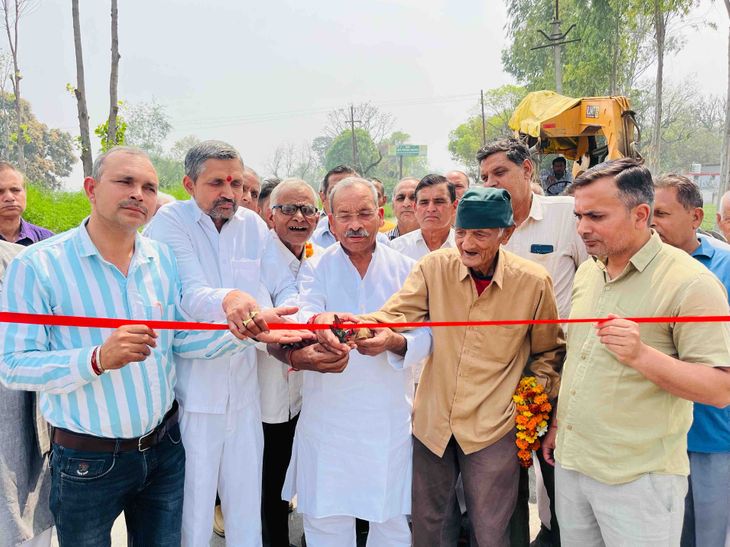 Inauguration of Shaheed Dwar in memory of Shaheed Ajay Tyagi | शहीद अजय ...