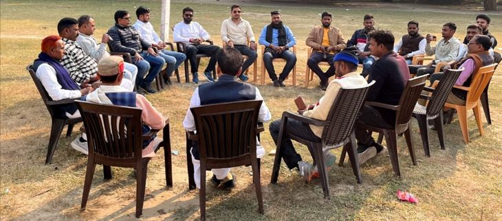 In the meeting of Kayastha family, a voice was raised for installing a ...