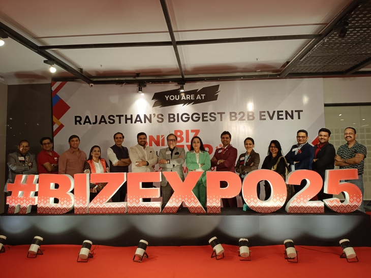 BNI Biz Expo-2025 concludes at Rajasthan International Centre ...