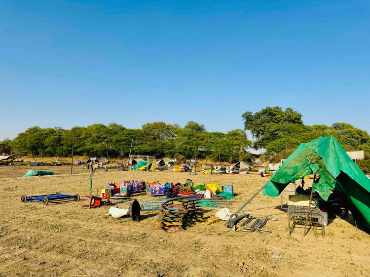 Badnawar's Baijnath Mahadev fair from tomorrow | बदनावर का बैजनाथ ...