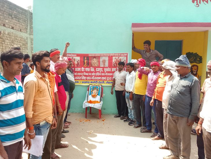 Bhagat Singh and his companions remembered on Martyrdom Day | शहादत ...