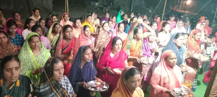 551 Hanuman Chalisas were recited collectively in Jamgaon, Mahaarati ...
