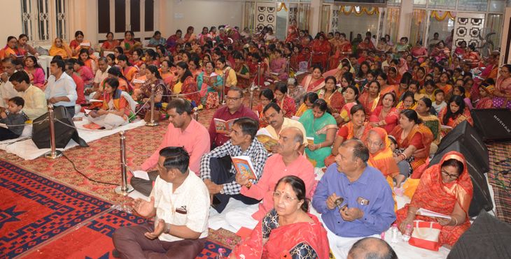 Shri Hanuman Mandal Ranchi celebrated its annual festival, 501 devotees ...
