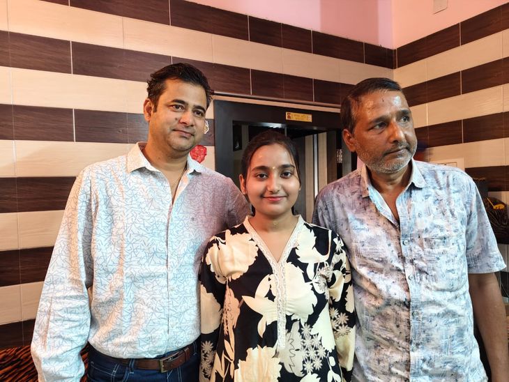 Srishti Kumari of Madhubani became third topper in commerce | मधुबनी की ...