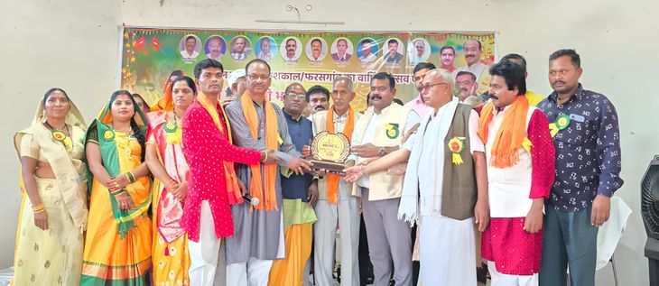 Sahu Samaj celebrated the birth anniversary of Mata Karma, MLA ...