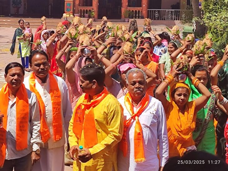 Mother Karma Devi's birth anniversary celebrated in Pithampur | पीथमपुर ...