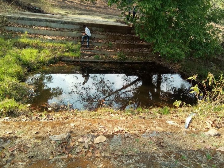 Encroachment on the river sources