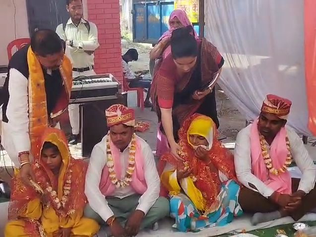 20 couples got married, 17 from Farah and 3 from Raya block; all ...