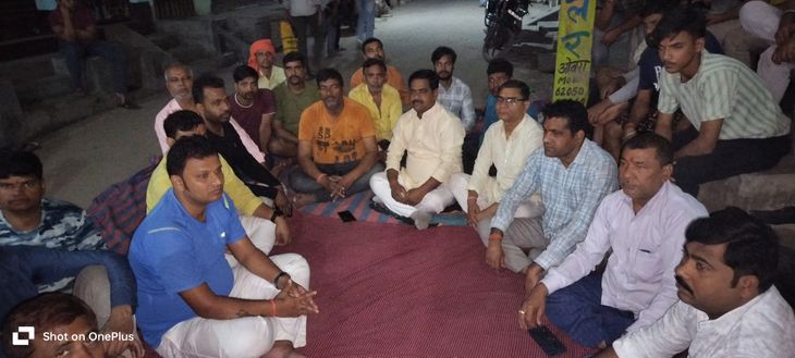 Bhandara will be held on the ninth day in Mahavir Mandir of Obara ...