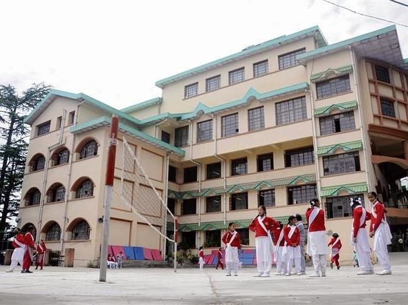 Himachal News: teacher beaten Slap monitor Portmore School Shimla ...