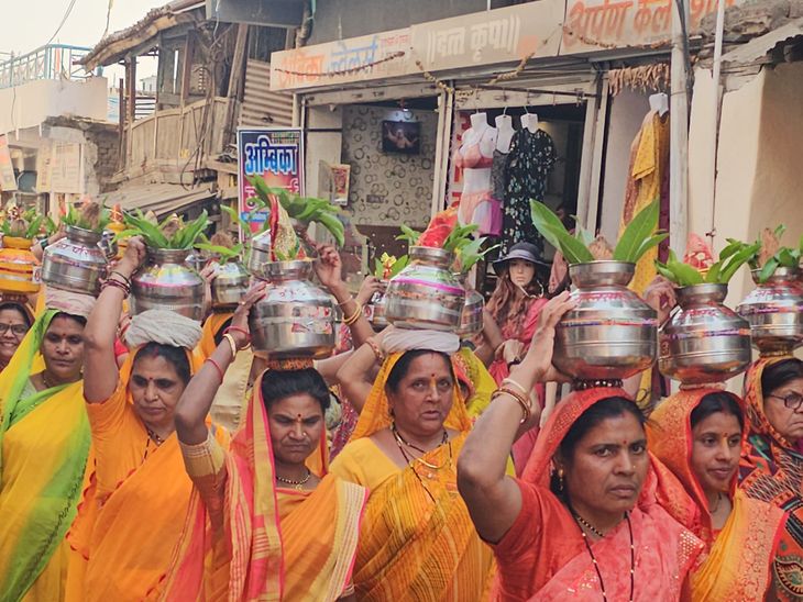 Four day religious program started in Multai | मुलताई में चार दिवसीय ...