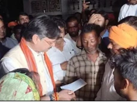 Kakori double murder victim families get help