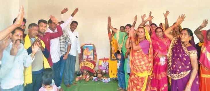 Sahu Samaj celebrates Maa Karma's birth anniversary | साहू समाज ने मनाई ...