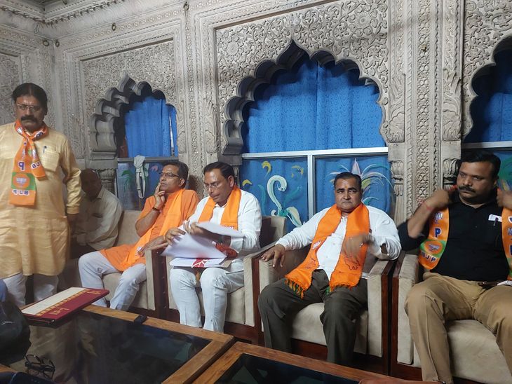 Sapotra MLA said, former minister Meena got fake pattas made in the ...