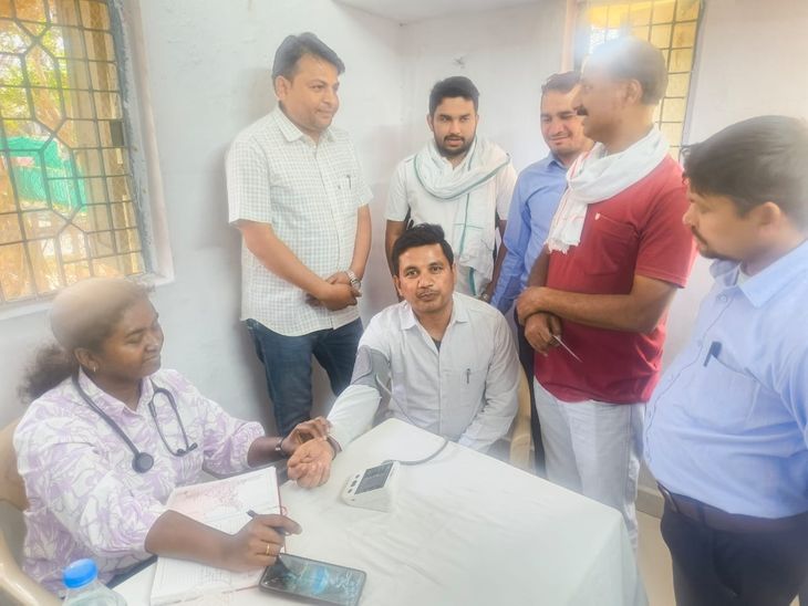 Lockup dispensary started at Pendra Road station | रेलवे कर्मचारियों को ...