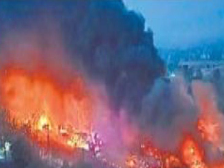 Body scorched 50%, mind scorched 100% | शरीर 50%, मन 100% झुलसा ...