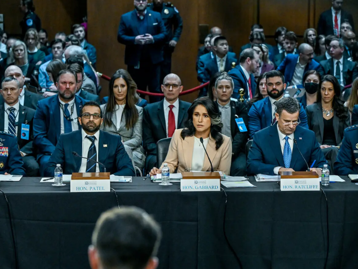 US officials' clarification on leak of secret chat