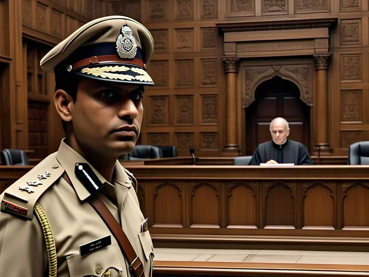 High court raised questions on police action | हाईकोर्ट की थानेदार और ...