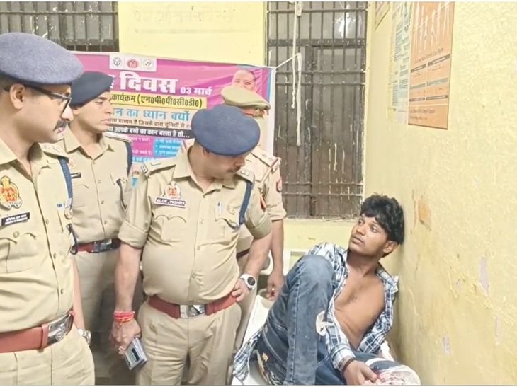 Police encounter with two accused of Dilip murder case